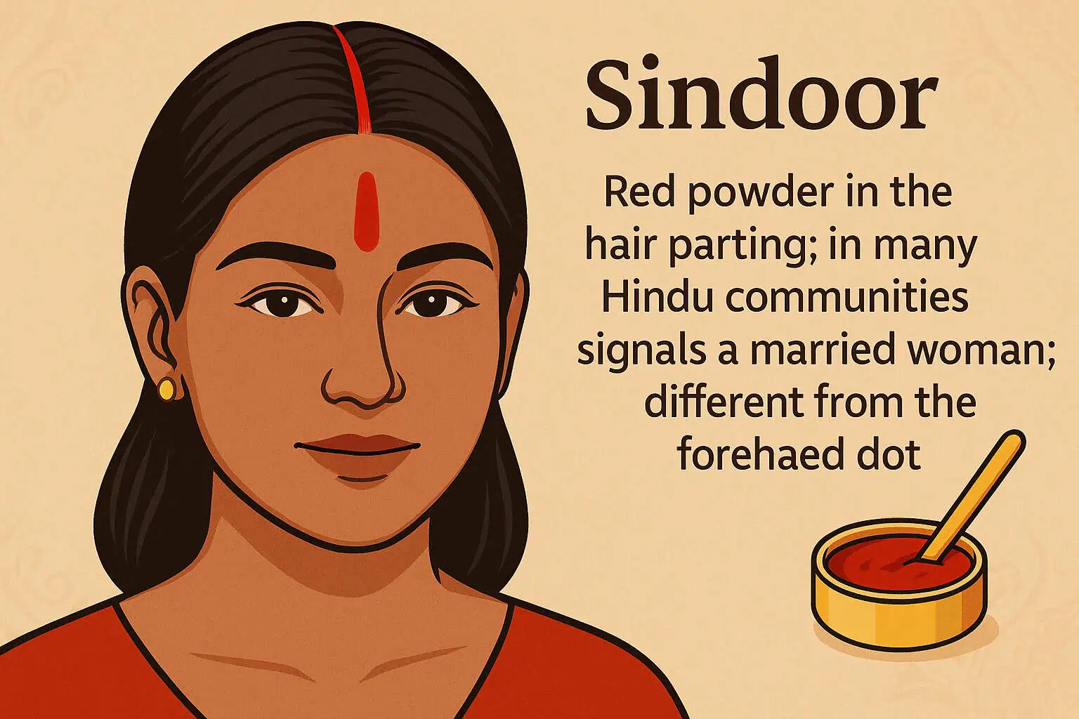 The 3 Cool Reasons Indians Have a Dot on Their Forehead
