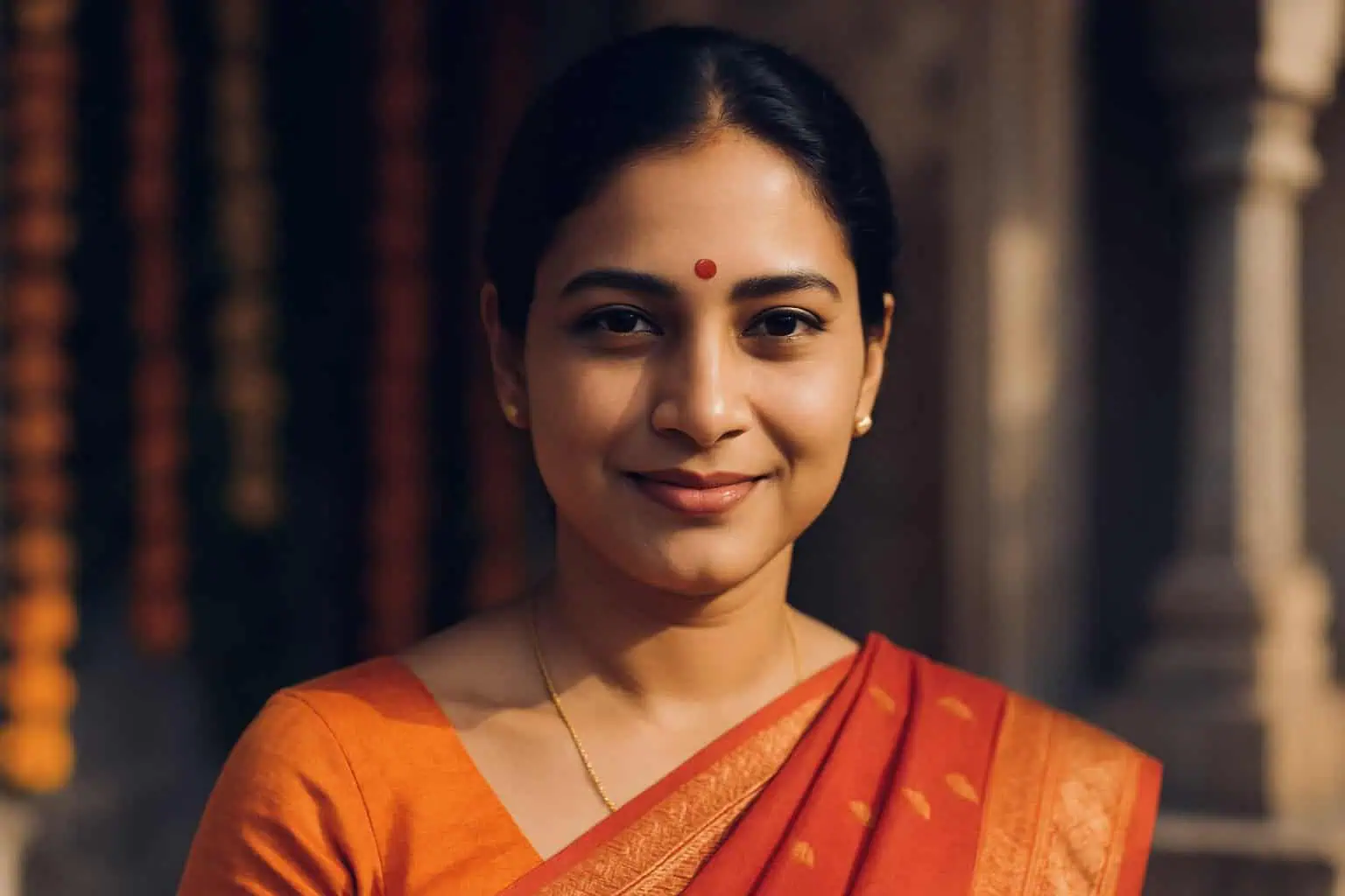 The 3 Cool Reasons Indians Have a Dot on Their Forehead