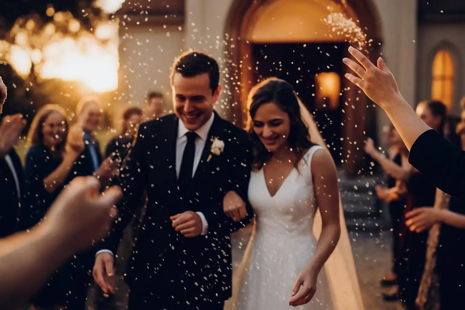 Why Do They Throw Rice at a Wedding? All You Need to Know