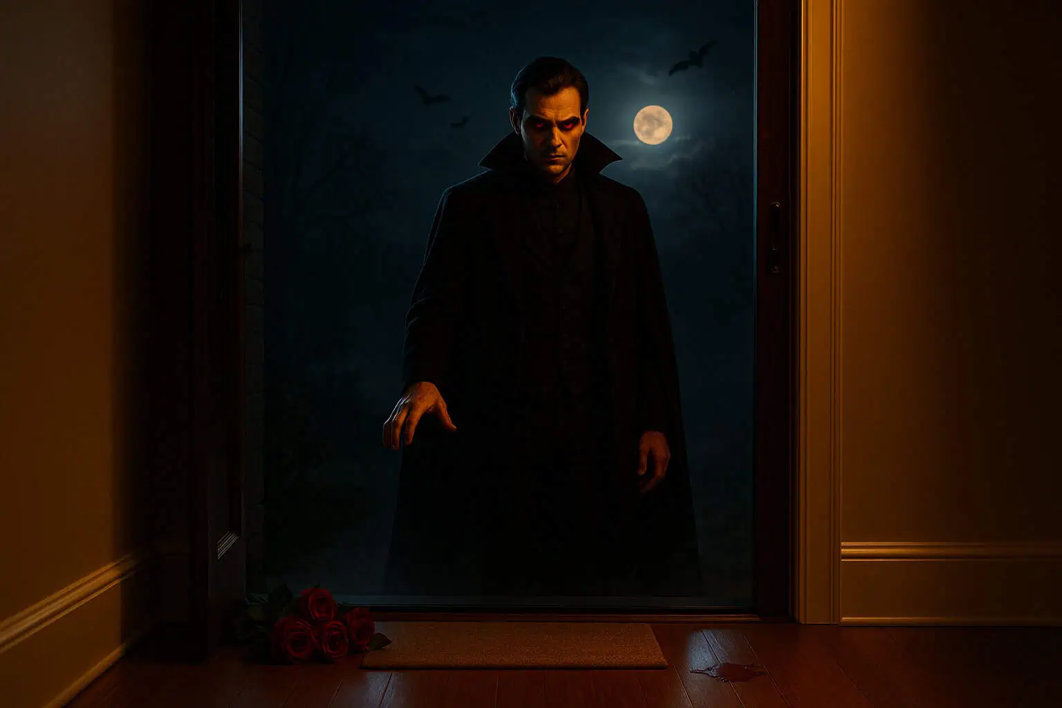 Why Do Vampires Need to be Invited In? Folklore Unveiled