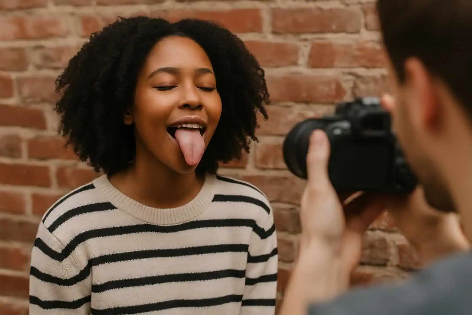 6 WEIRD Reasons People Stick Their Tongues Out In Pictures