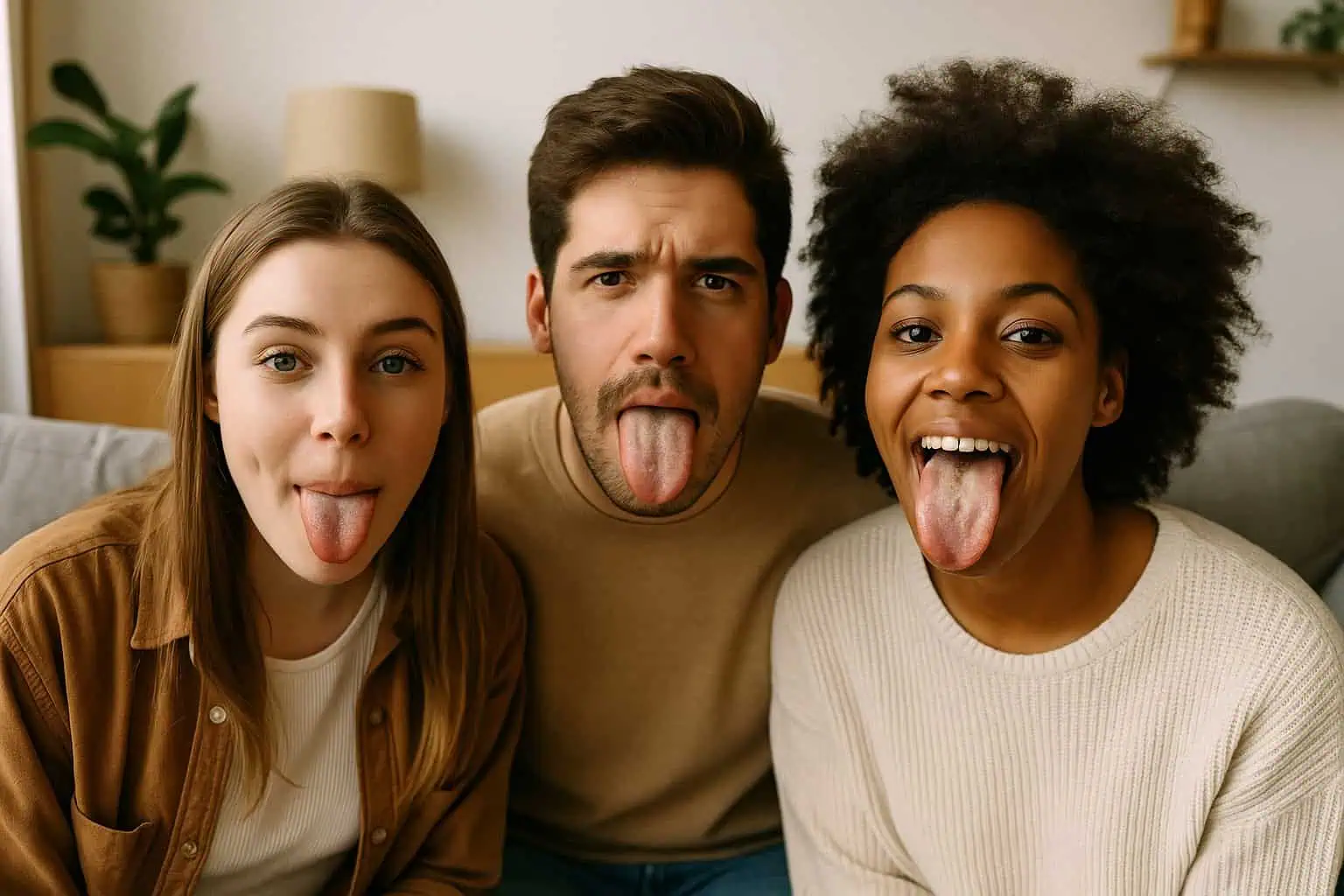 6 WEIRD Reasons People Stick Their Tongues Out In Pictures