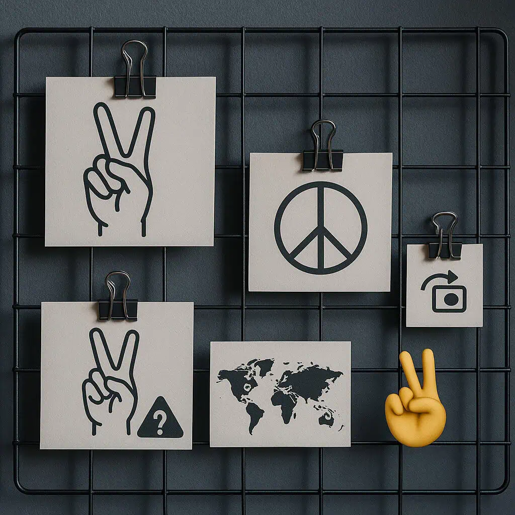 Peace Fingers Symbol: 2 Meanings (and 1 Big Insult)