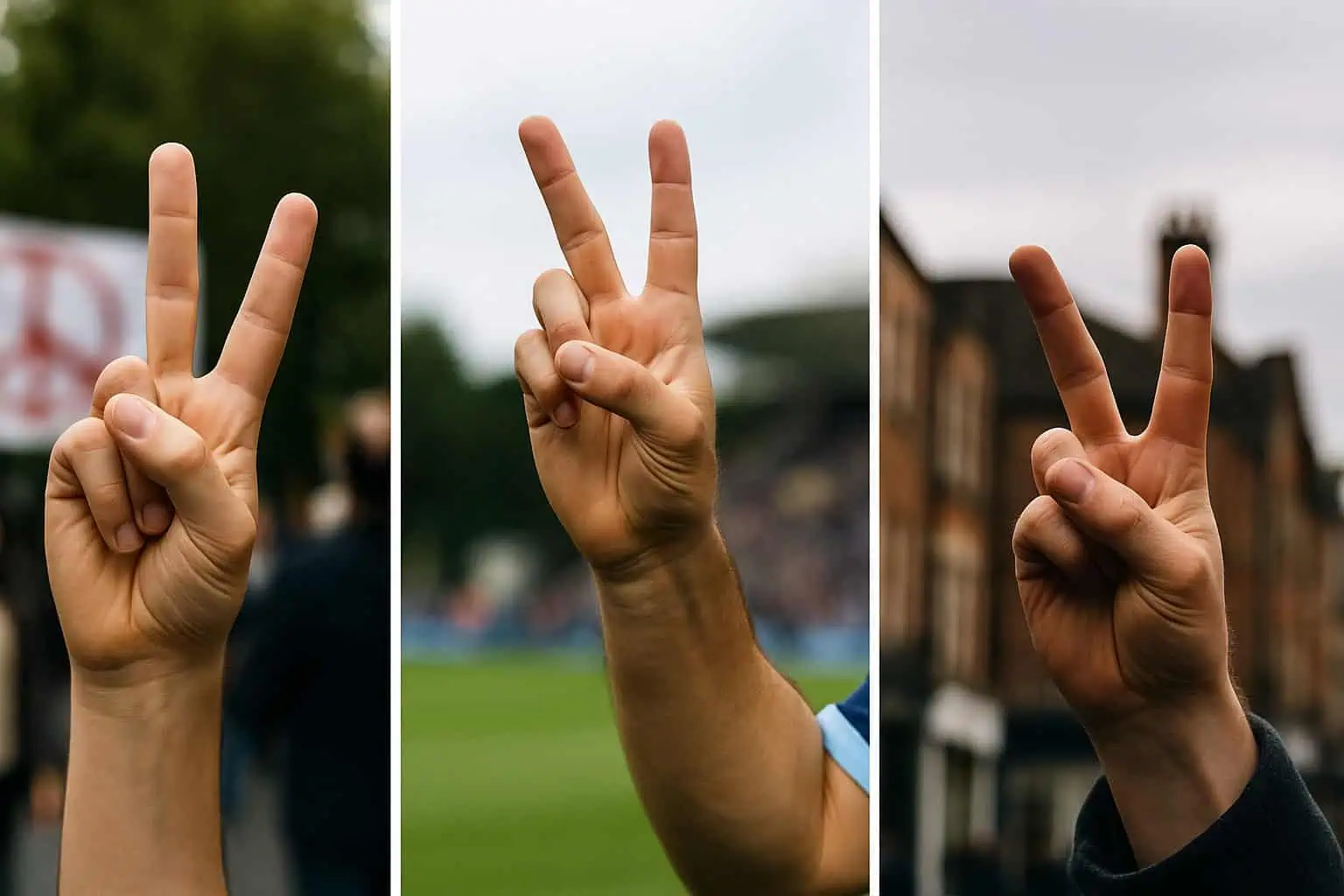 Peace Fingers Symbol: 2 Meanings (and 1 Big Insult)