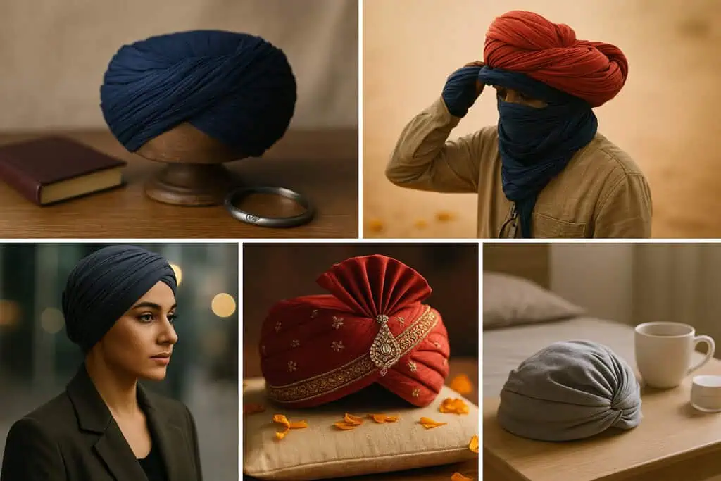 Discover 5 Cool Reasons People Wear Turbans