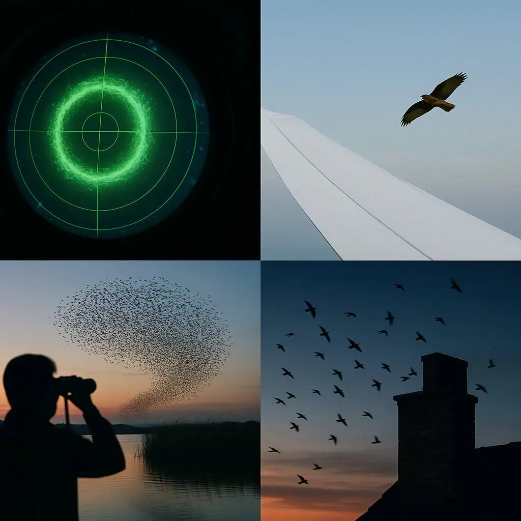 Discover the 6 INSANE Reasons Birds Fly In Circles