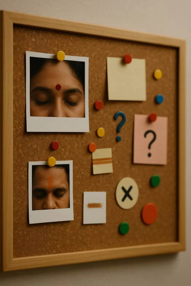 The 3 Cool Reasons Indians Have a Dot on Their Forehead