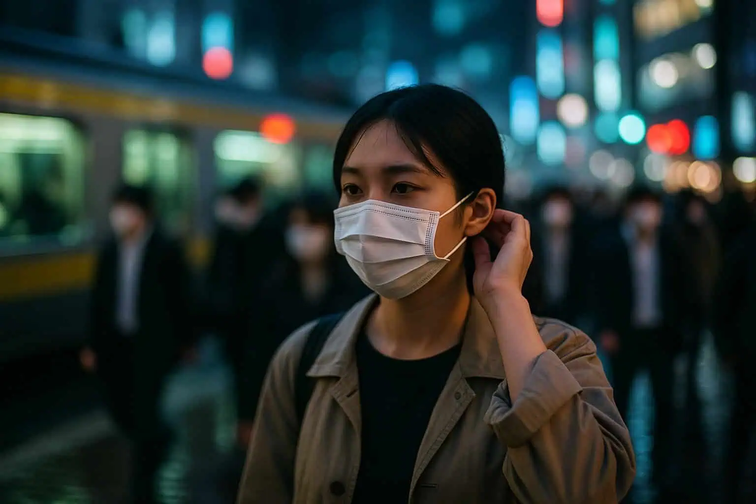 6 Fascinating Reasons People In Japan Wear Masks
