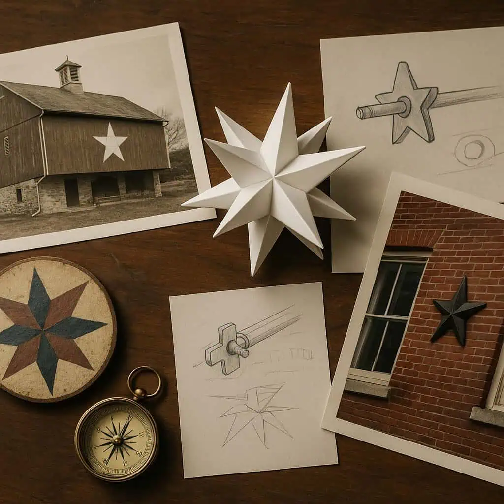 The 4 Secret Reasons People Put a Star on Their House