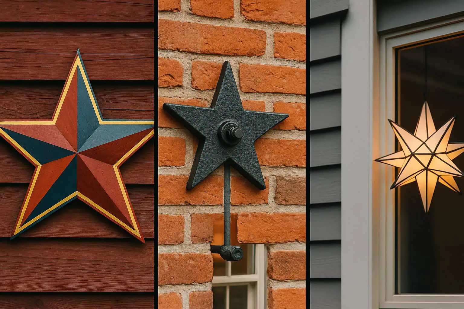 The 4 Secret Reasons People Put a Star on Their House