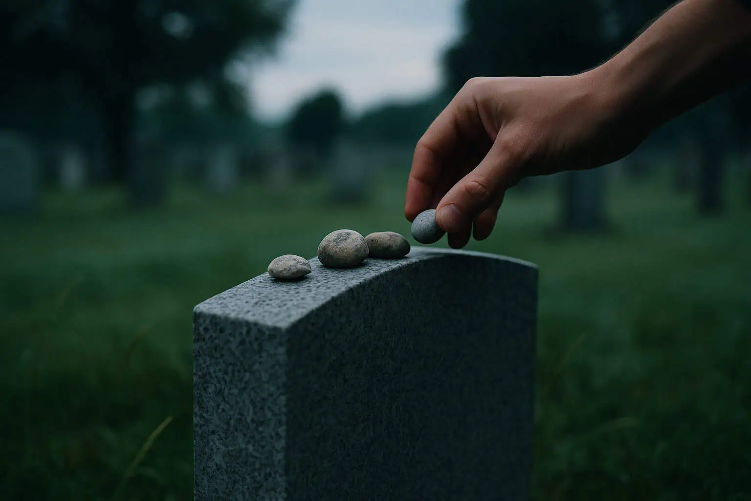 Why Do People Put Rocks on Graves? 5 Powerful Reasons