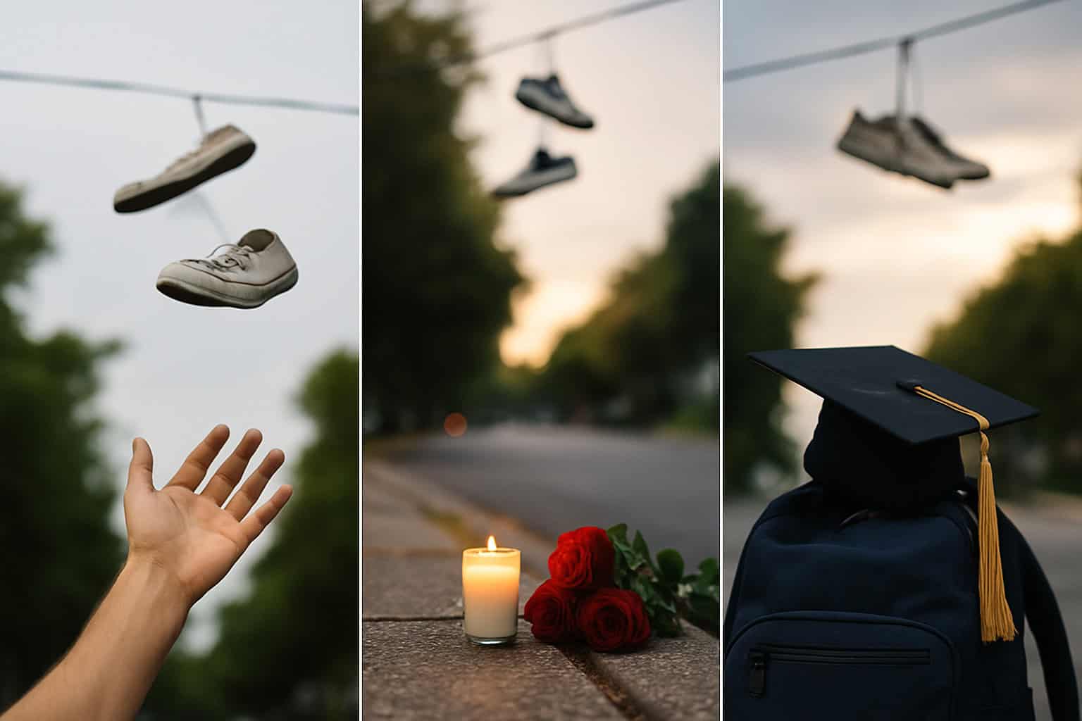 5 CRAZY Reasons People Throw Shoes on Power Lines