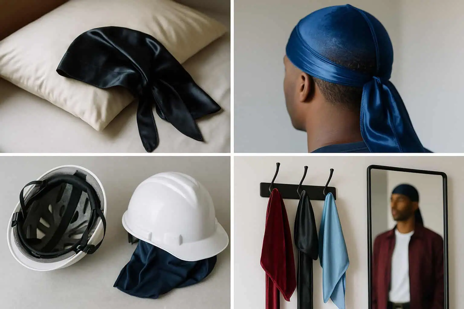 Why Do People Wear Durags? The 4 Reasons Will Suprise You