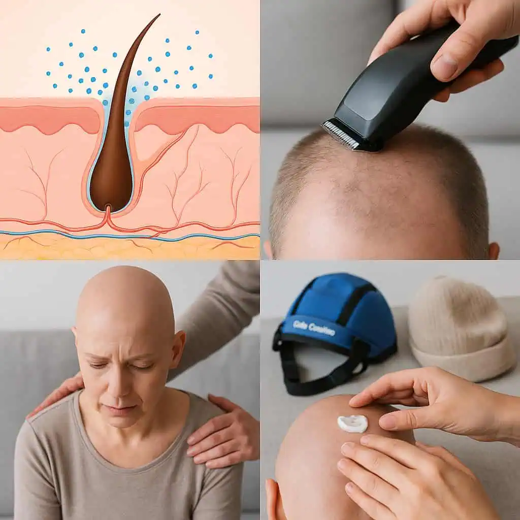 Discover the 6 Reasons People With Cancer Shave Their Heads