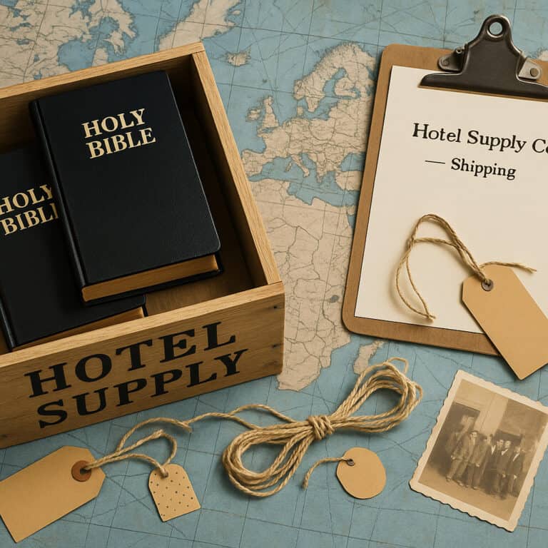Why Do Hotels Have A Bible? Discover the 4 Secret Reasons