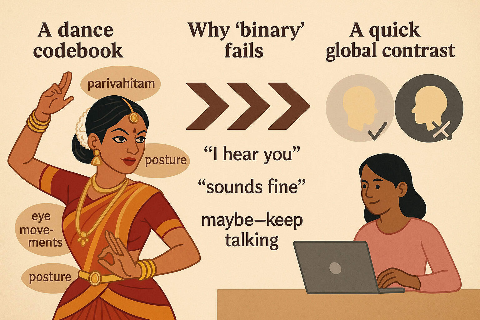 Discover The 4 Crucial Reasons Indians Wobble Their Heads