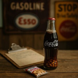 The 5 GENIUS Reasons People Put Peanuts In Coke