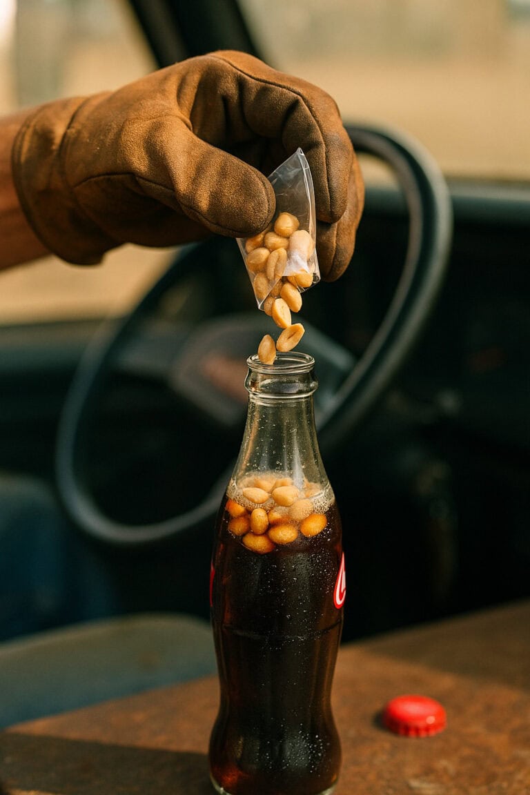 The 5 GENIUS Reasons People Put Peanuts In Coke