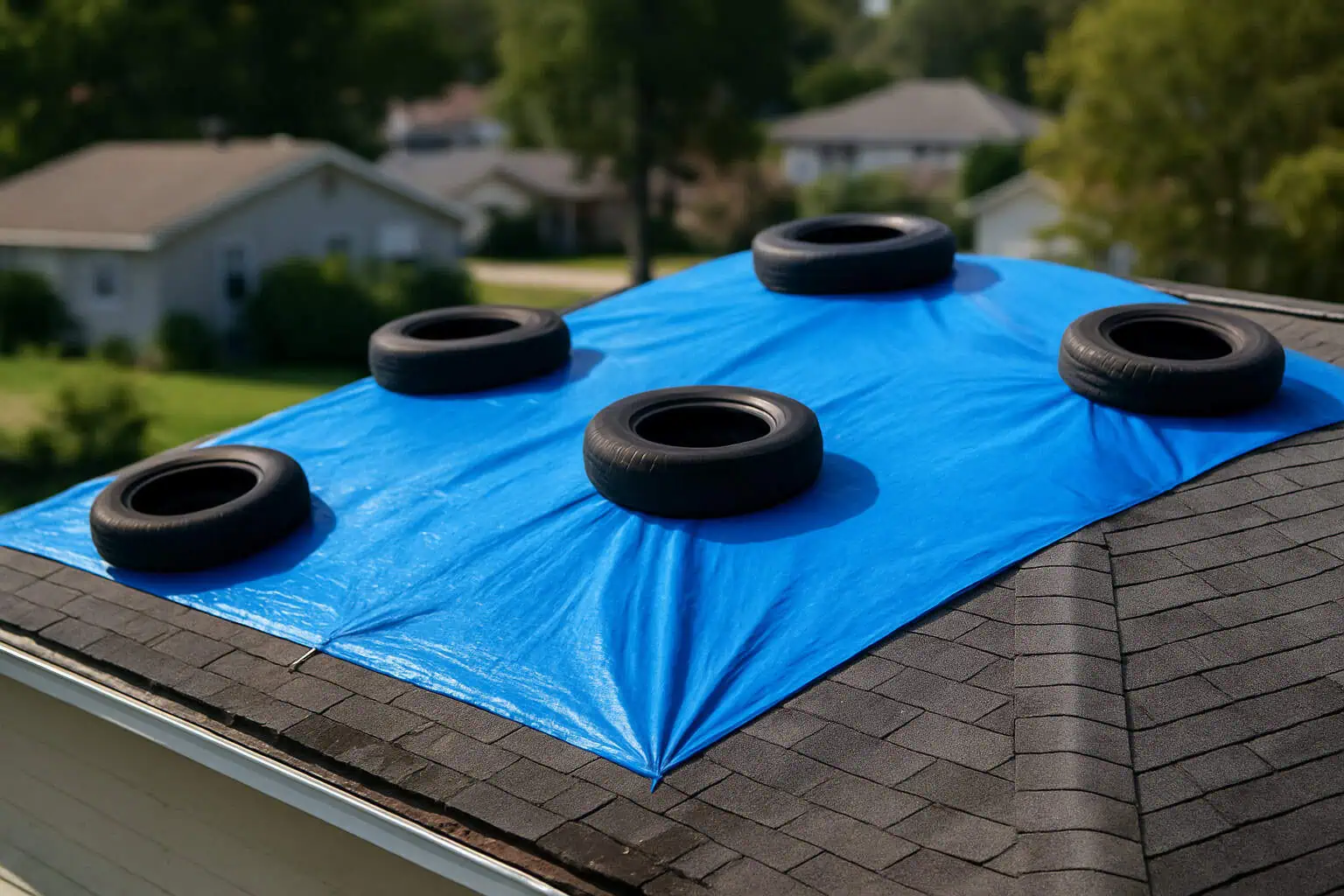 Why Do People Put Tires On Their Roof? 3 CRAZY Reasons