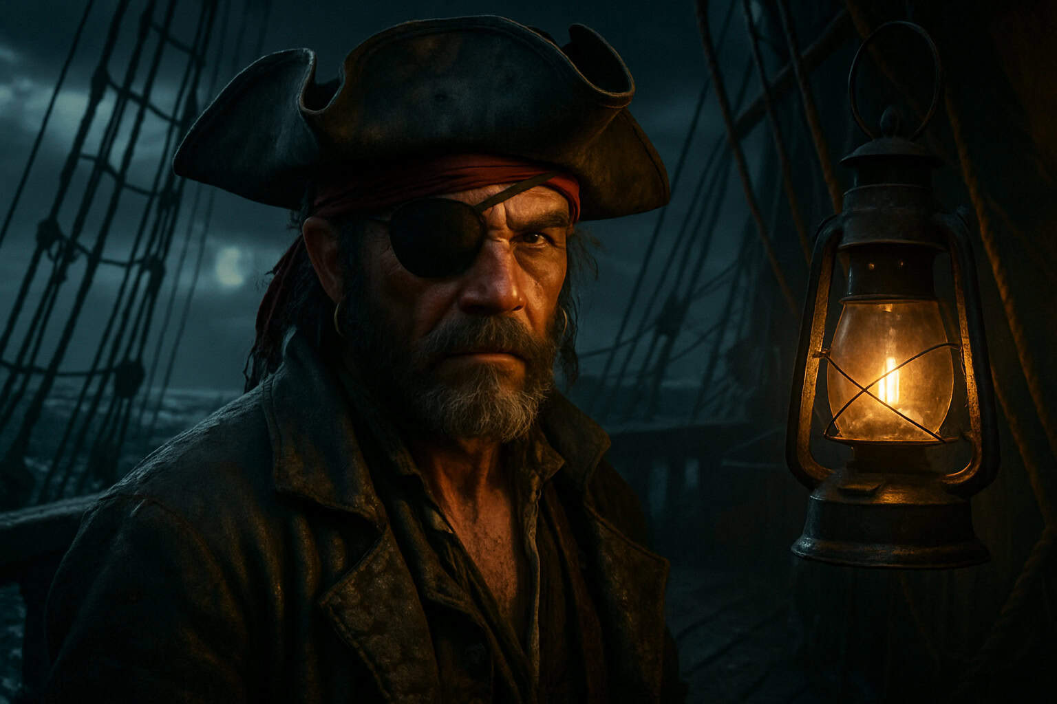 Why Do Pirates Wear Eyepatches? The 4 GENIUS Reasons