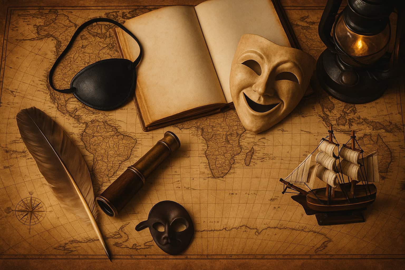 Why Do Pirates Wear Eyepatches? The 4 GENIUS Reasons