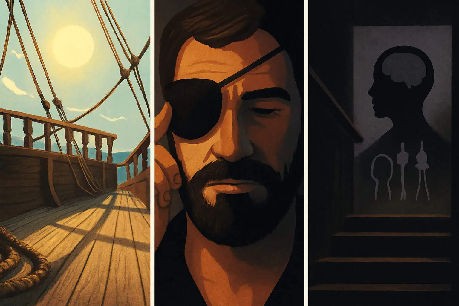 Why Do Pirates Wear Eyepatches? The 4 GENIUS Reasons