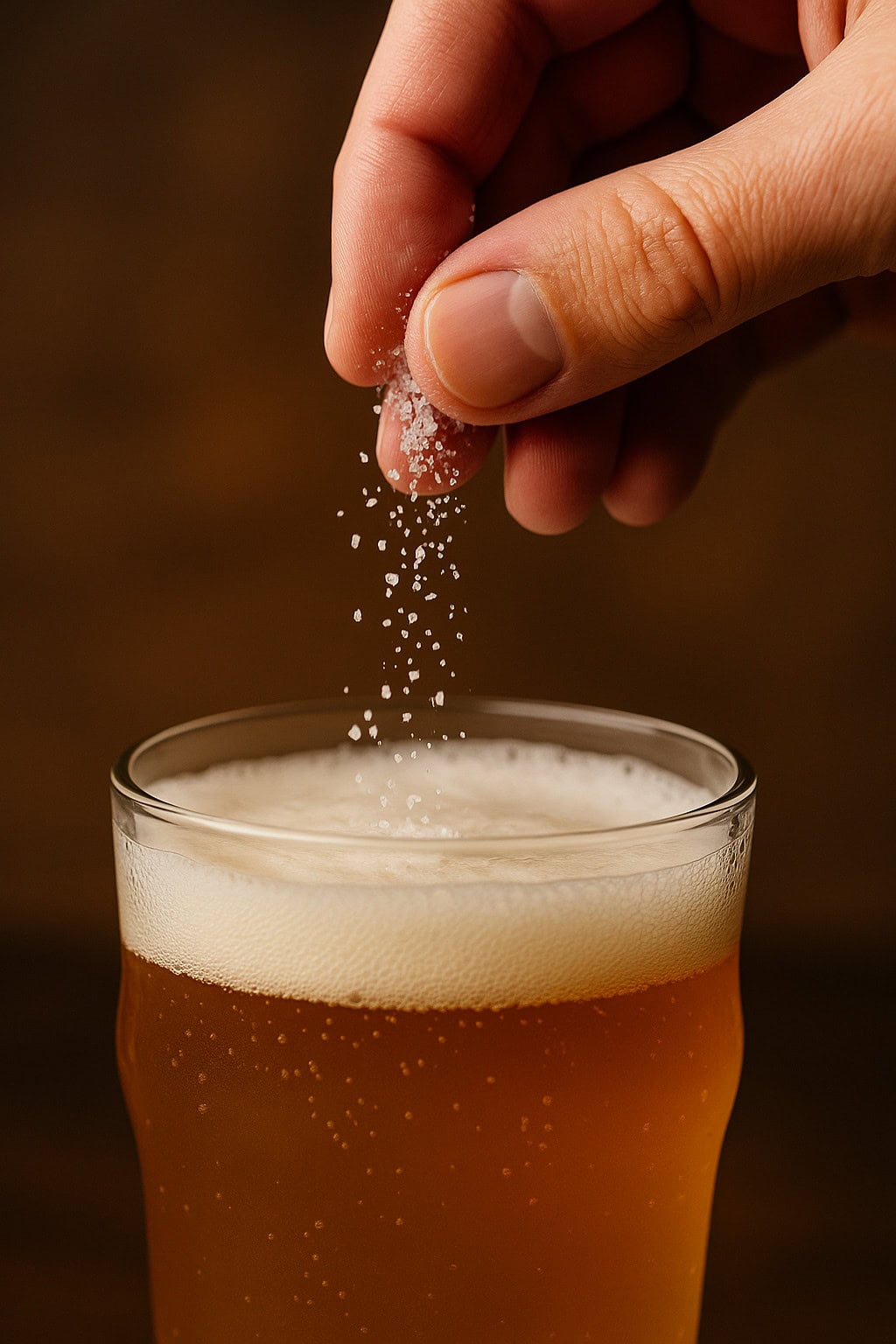 Discover The 4 Surprising Reasons People Put Salt In Beer