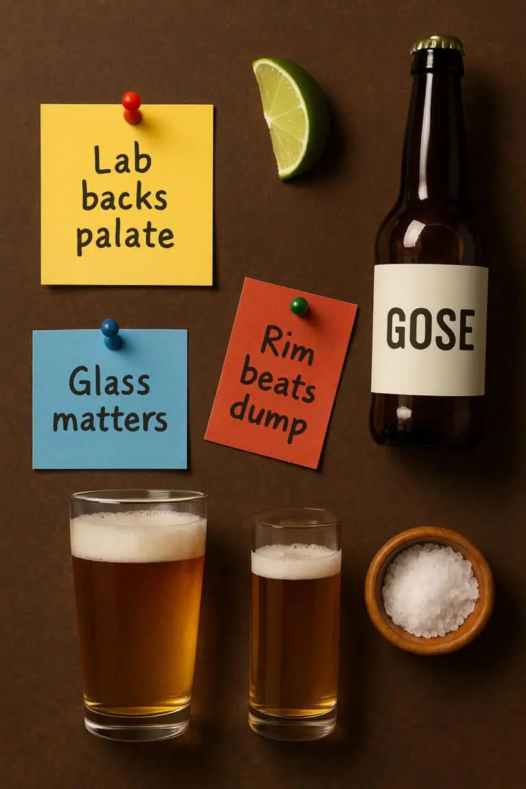 Discover The 4 Surprising Reasons People Put Salt In Beer