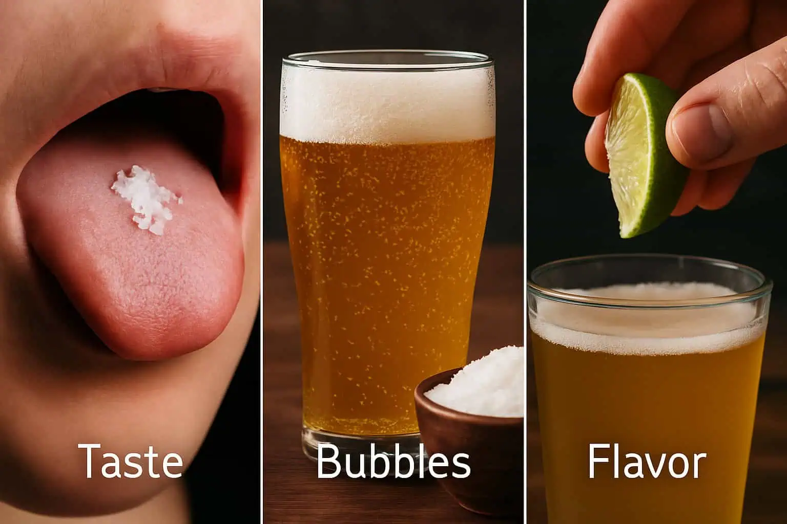 Discover The 4 Surprising Reasons People Put Salt In Beer