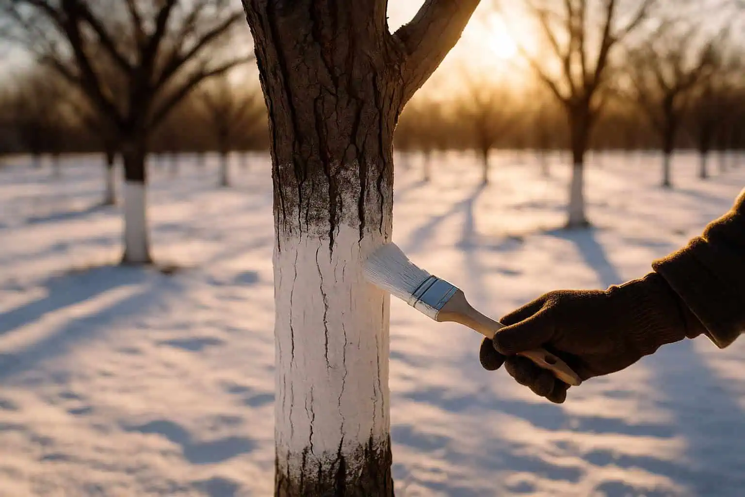 5 GENIUS Reasons People Paint Tree Trunks White